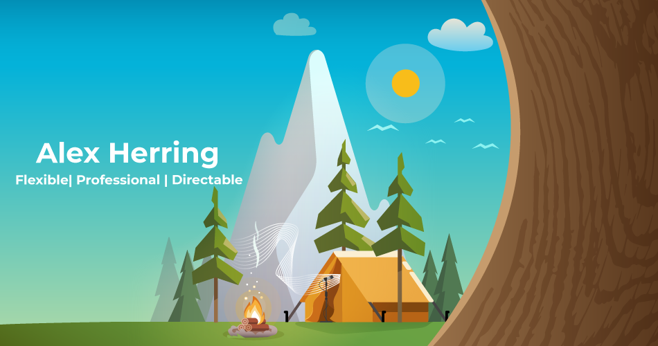 Why Hire a Male Voice Actor - Alex Herring